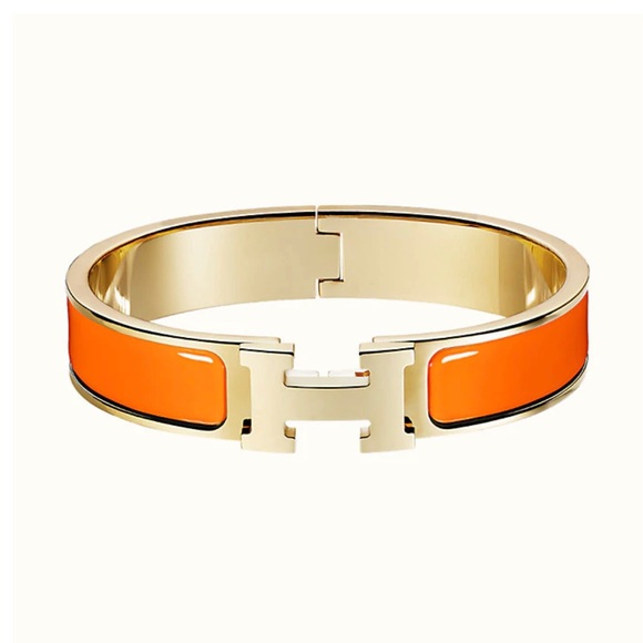 Jewelry | New Luxe Letter H Bangle Bracelet | Poshmark